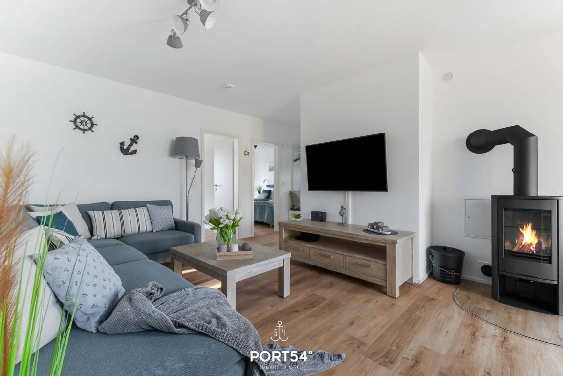 76 M² Ferienhaus ∙ 2 Schlafzimmer ∙ 4 Gäste - Ostsee