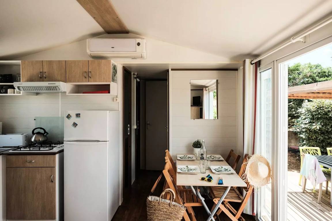 35 M² Mobil-home ∙ 3 Chambres ∙ 6 Personnes - Portiragnes