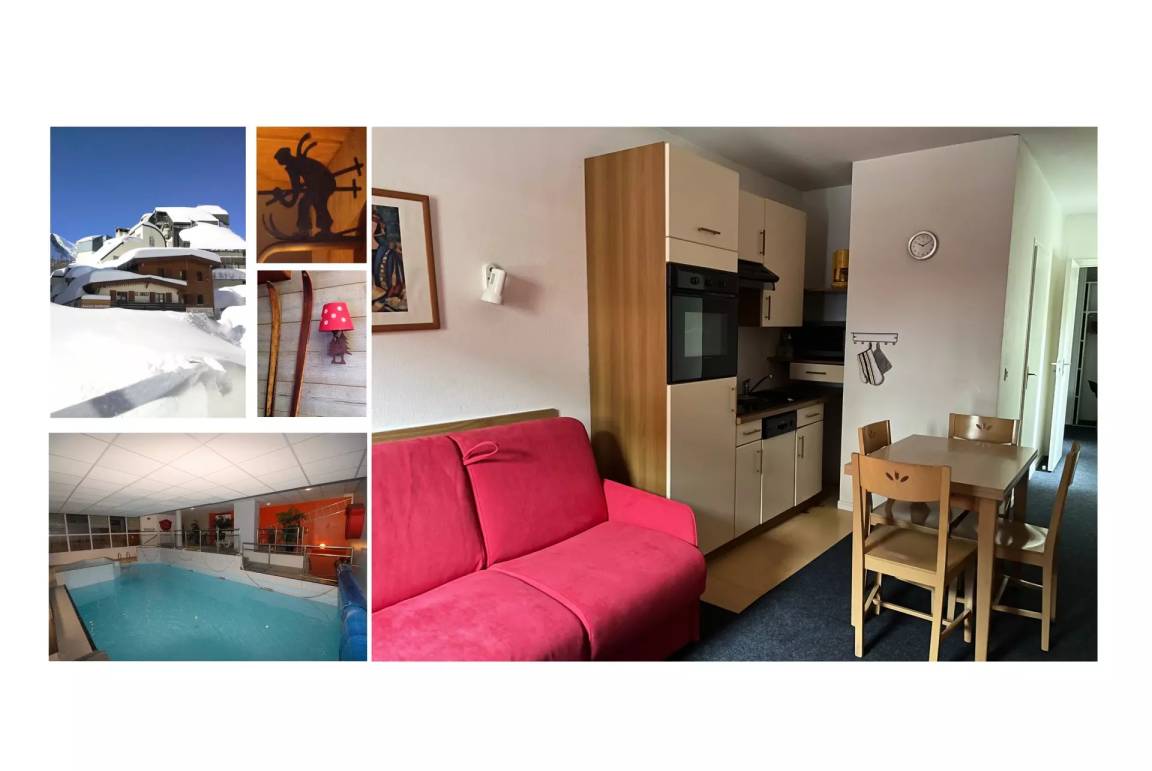 27 M² Studio ∙ 1 Chambre ∙ 4 Personnes - Lac de Migouélou