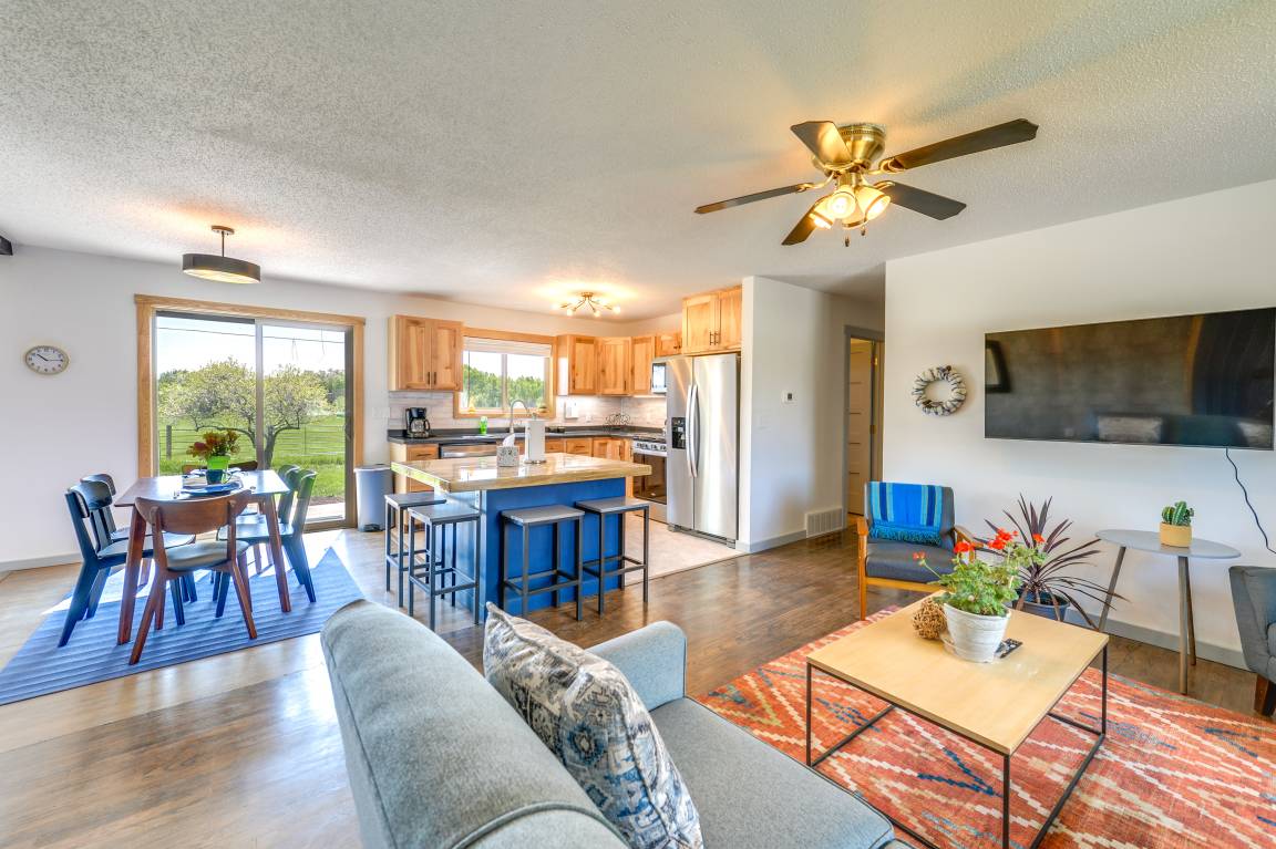 103 M² House ∙ 4 Bedrooms ∙ 9 Guests - Lander, WY