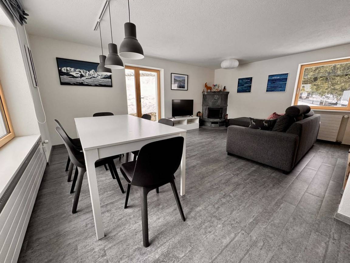 Appartement ∙ 3 Slaapkamers ∙ 6 Gasten - Pontresina