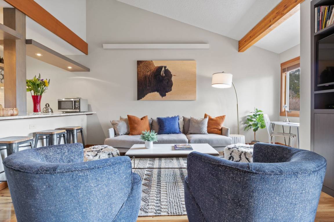 111 M² Apartamento ∙ 2 Habitaciones ∙ 6 Huéspedes - Jackson, WY