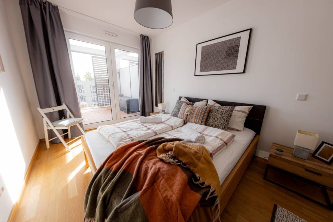 62 M² Appartement ∙ 1 Chambre ∙ 4 Personnes - Erlangen