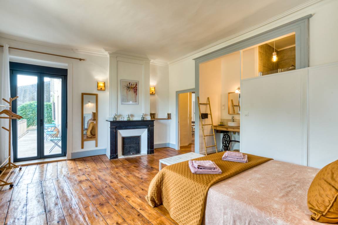 39 M² Chambre D'hôtes ∙ 2 Chambres ∙ 4 Personnes - Saint-Guilhem-le-Désert