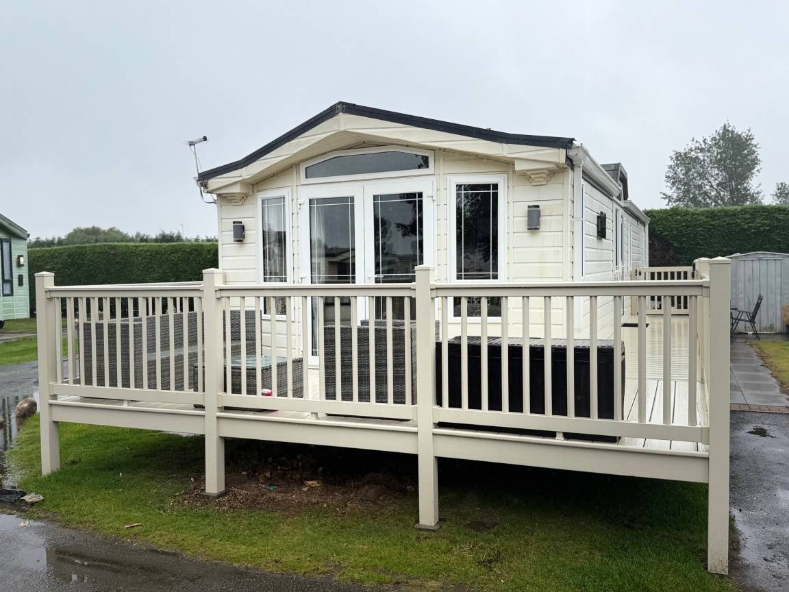 42 M² Lodge ∙ 2 Bedrooms ∙ 6 Guests - Skegness