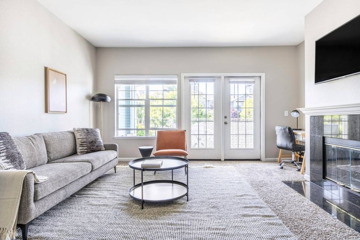 98 M² Ferienwohnung ∙ 2 Schlafzimmer ∙ 4 Gäste - Santa Clara, CA