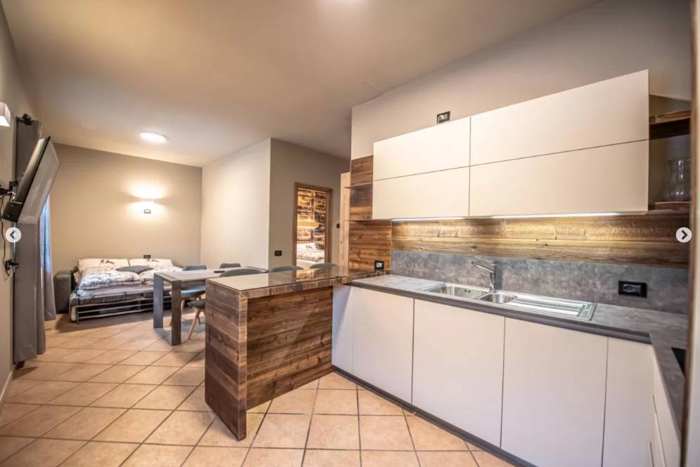 50 M² Apartment ∙ 1 Bedroom ∙ 4 Guests - Livigno