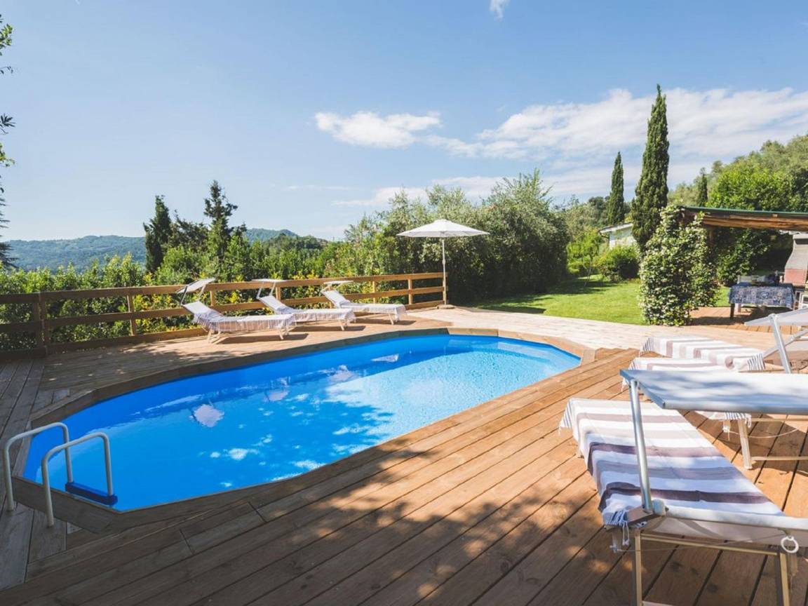 130 M² Ferienhaus ∙ 3 Schlafzimmer ∙ 6 Gäste - Camaiore