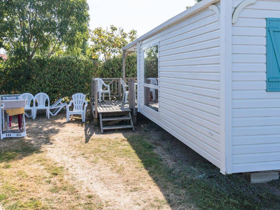 Tente ∙ 2 Chambres ∙ 5 Personnes - Vendée