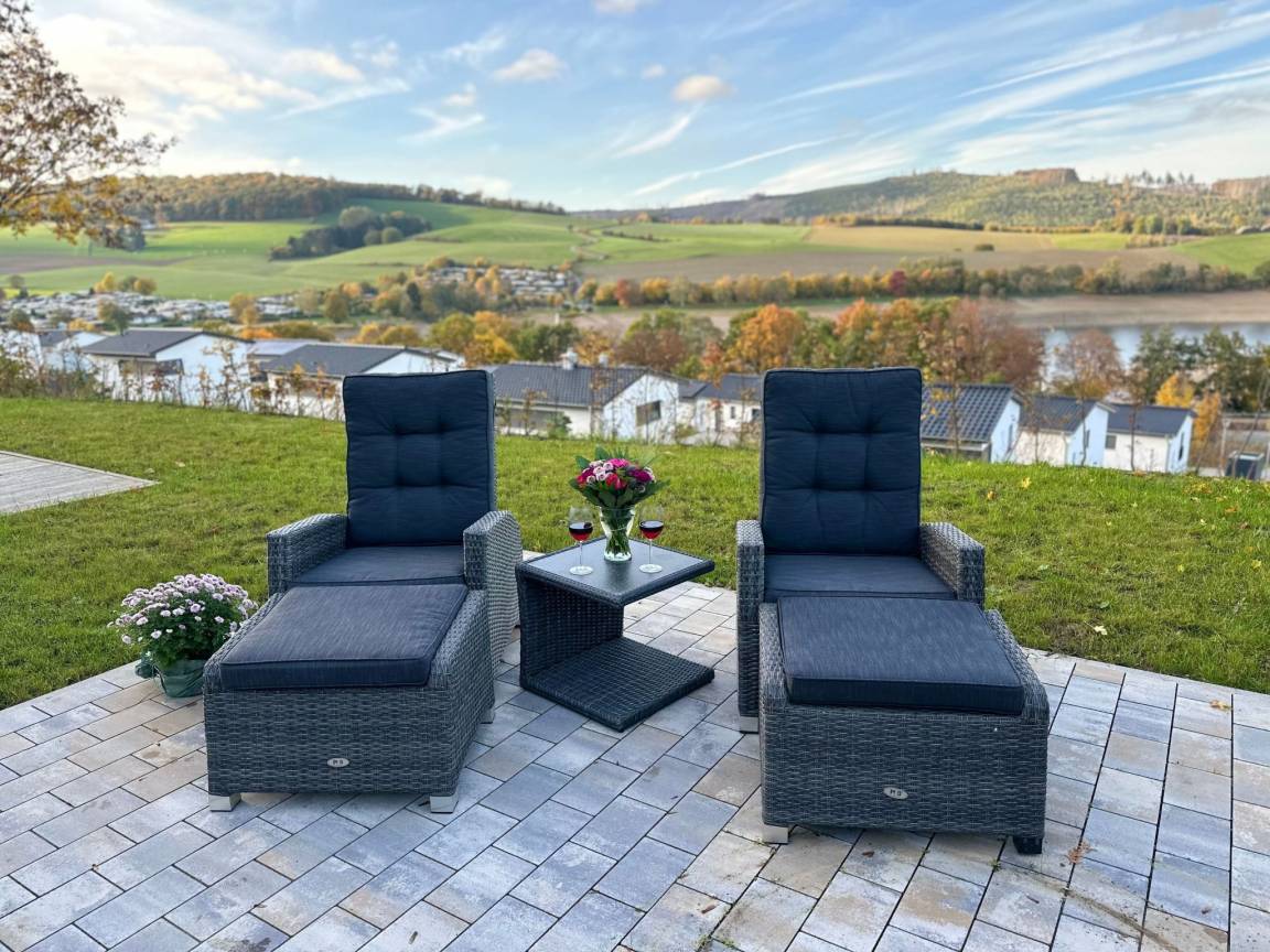 108 M² Ferienhaus ∙ 3 Schlafzimmer ∙ 6 Gäste - Diemelsee