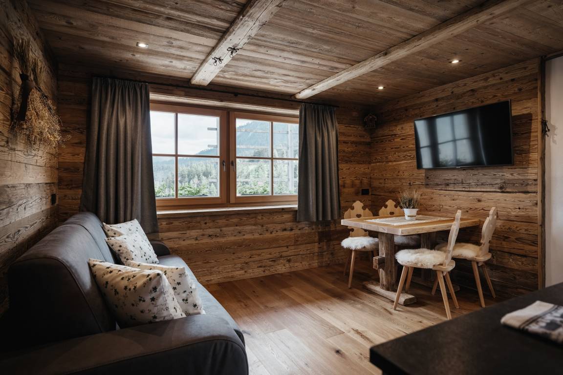 35 M² Chalet ∙ 1 Bedroom ∙ 4 Guests - Kronplatz