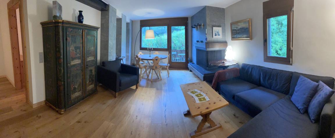 105 M² Apartment ∙ 2 Bedrooms ∙ 4 Guests - Sils im Engadin/Segl