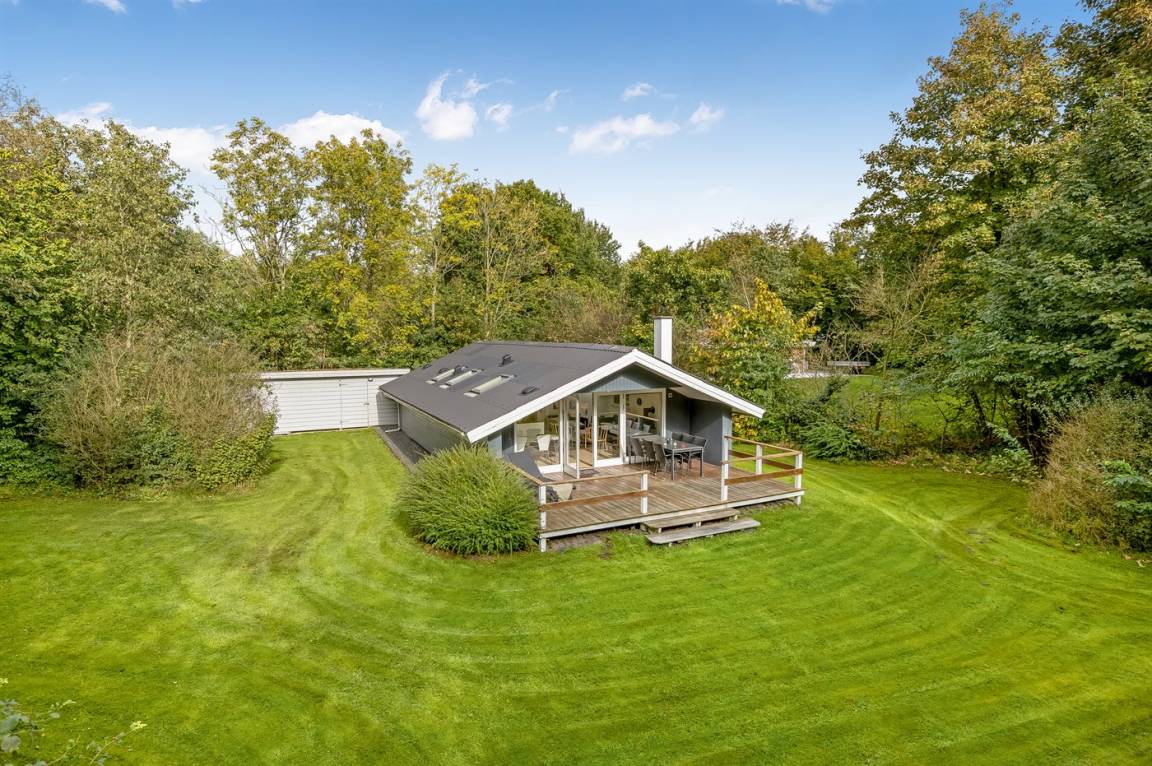 63 M² Ferienhaus ∙ 3 Schlafzimmer ∙ 6 Gäste - Arrild