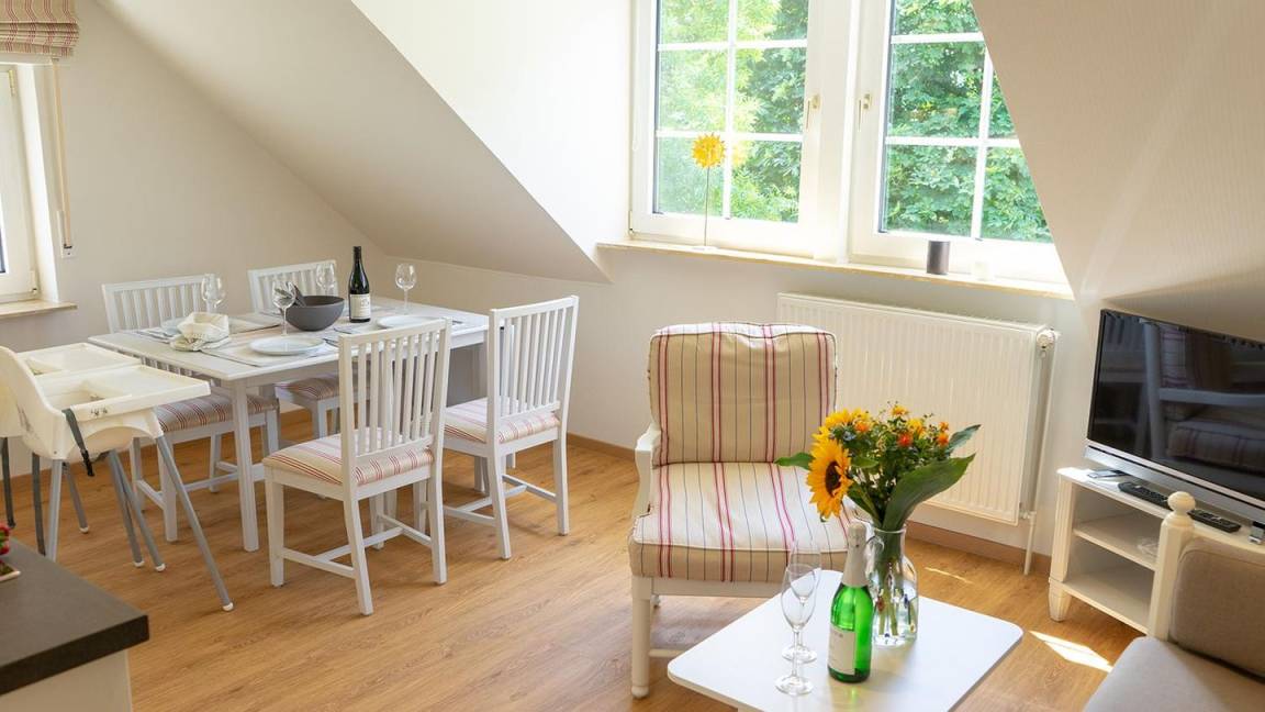 42 M² Ferienwohnung ∙ 2 Schlafzimmer ∙ 4 Gäste - Juist