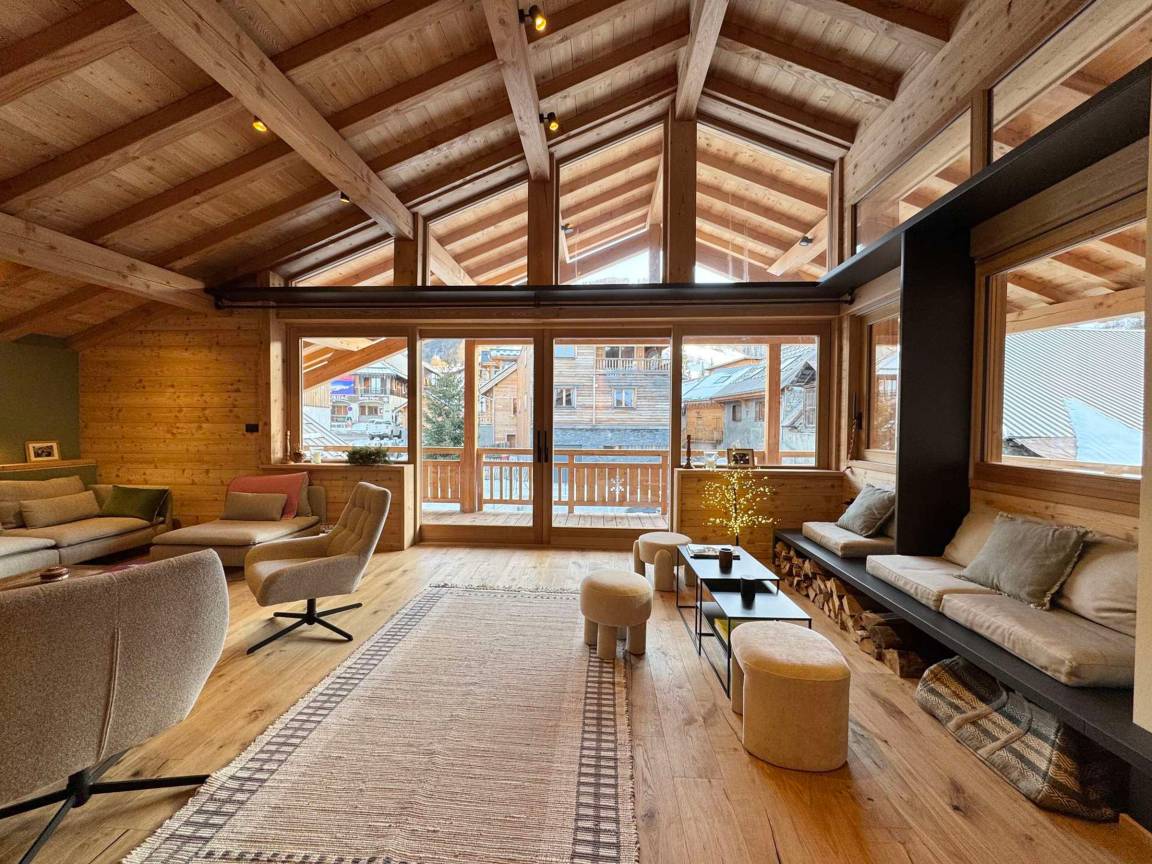 300 M² Chalet ∙ 1 Bedroom ∙ 16 Guests - Vars