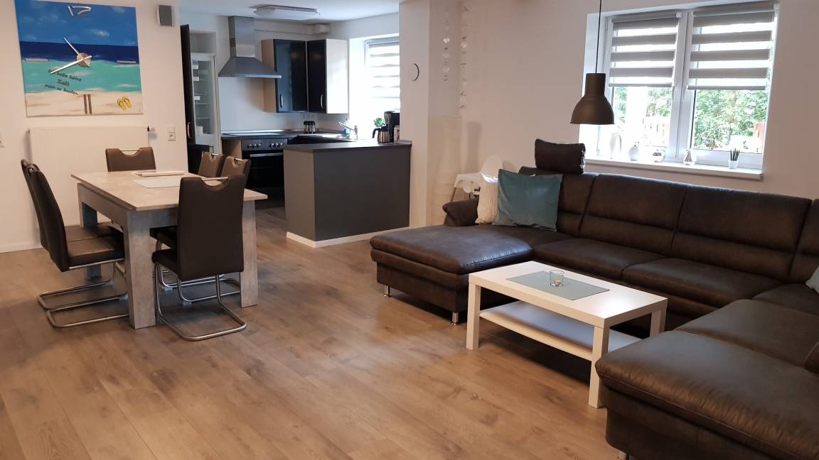 120 M² Ferienwohnung ∙ 3 Schlafzimmer ∙ 6 Gäste - Sankt Goarshausen