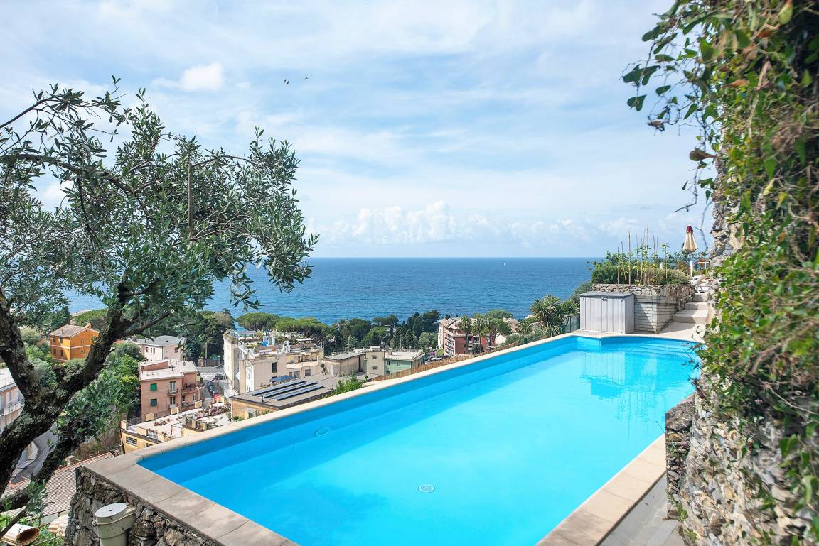 50 M² Appartamento Vacanza ∙ 1 Camera Da Letto ∙ 4 Ospiti - Bogliasco