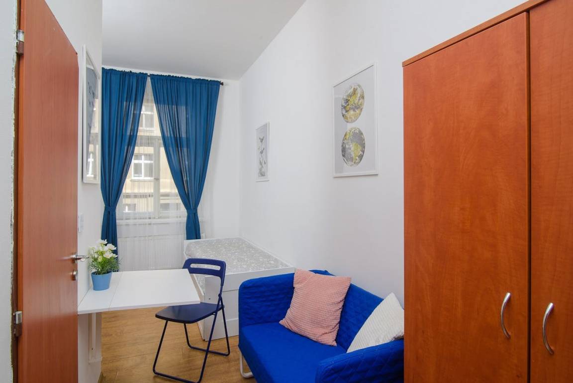 16 M² Apartment ∙ 2 Guests - Prague