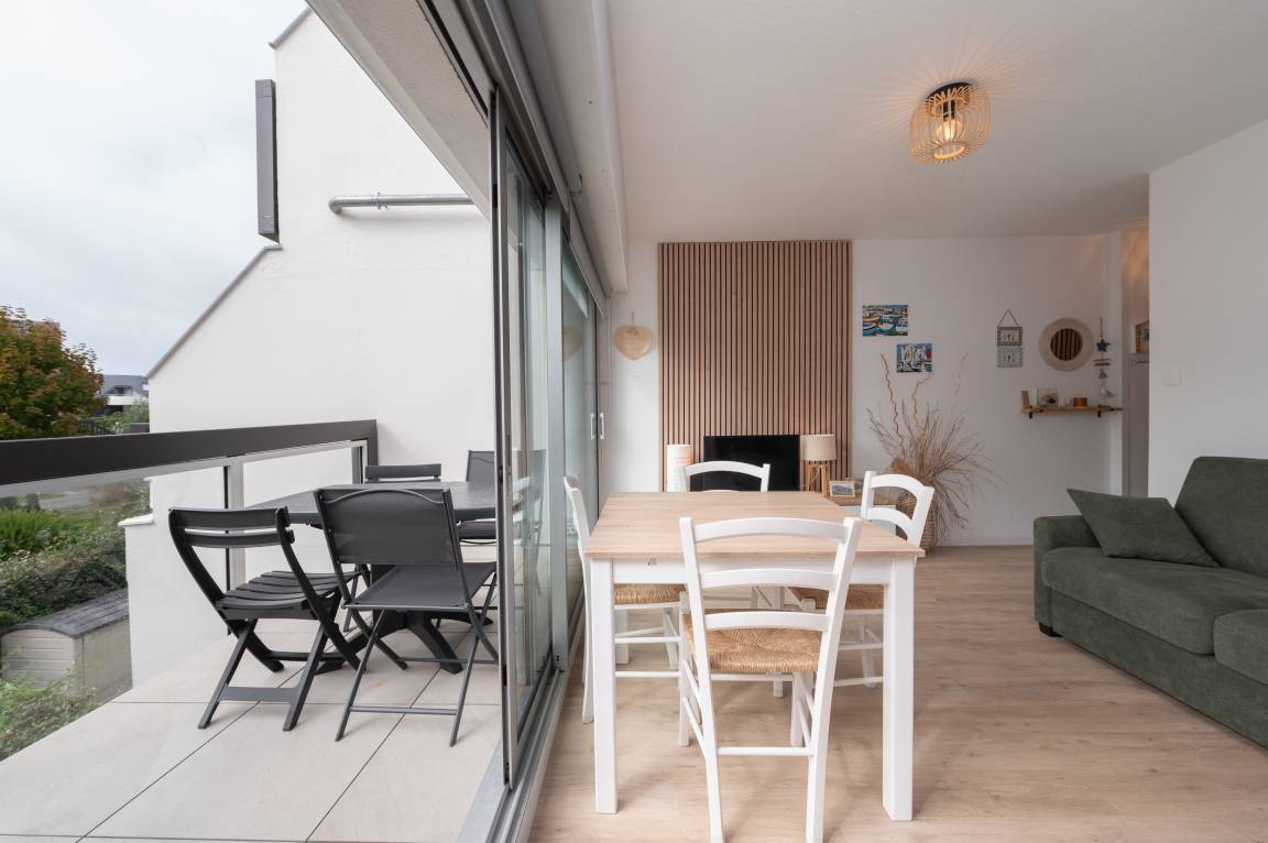 34 M² Lägenhet ∙ 2 Sovrum ∙ 4 Gäster - Auray