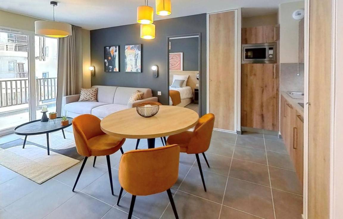 31 M² Apartment ∙ 1 Bedroom ∙ 4 Guests - Auron