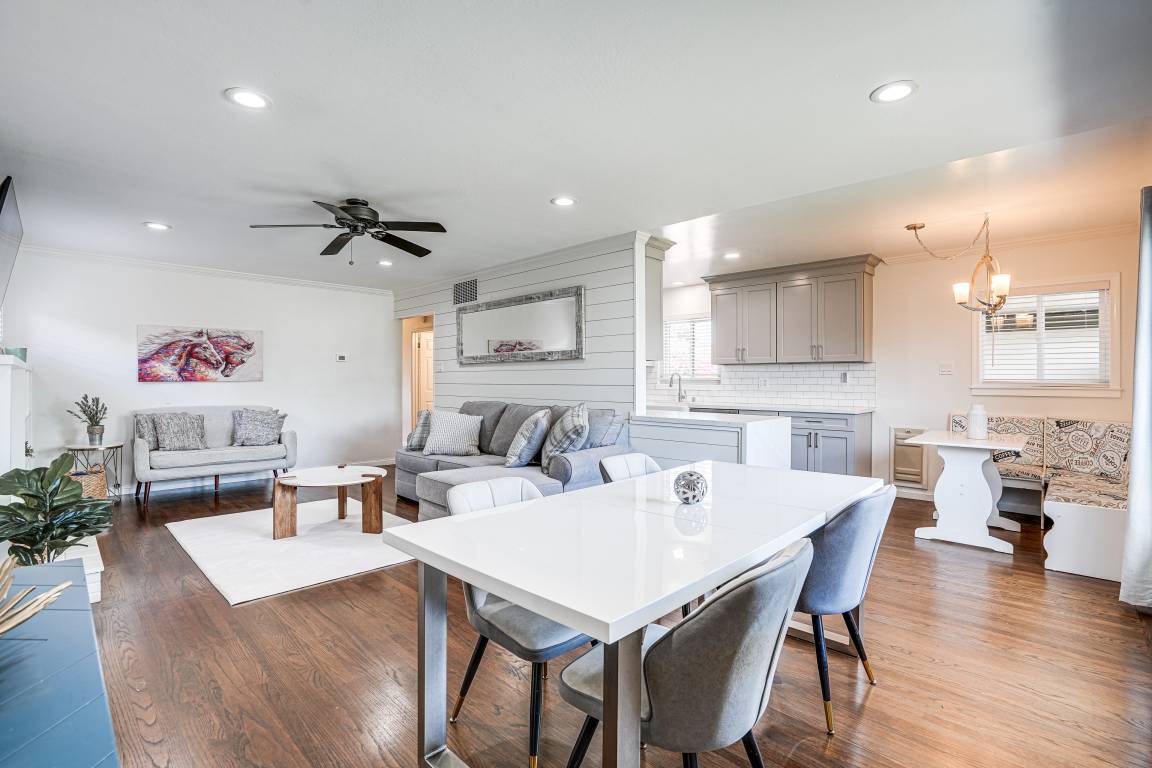 112 M² Casa ∙ 3 Habitaciones ∙ 6 Huéspedes - Union City, CA