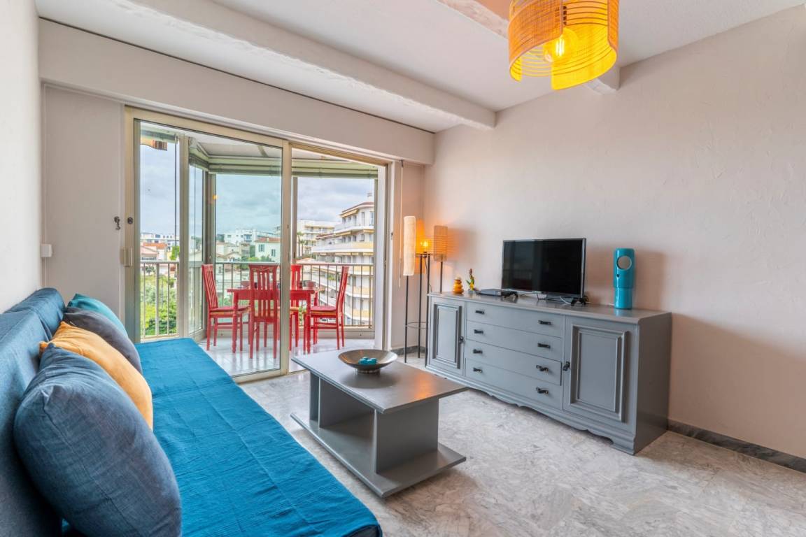 85 M² Appartement ∙ 3 Chambres ∙ 8 Personnes - Juan les Pins