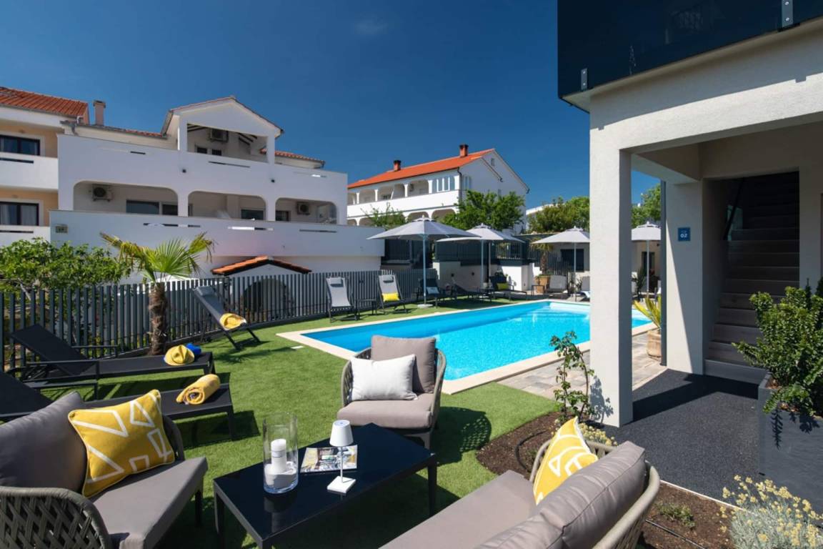 65 M² Apartment ∙ 2 Bedrooms ∙ 5 Guests - Punat