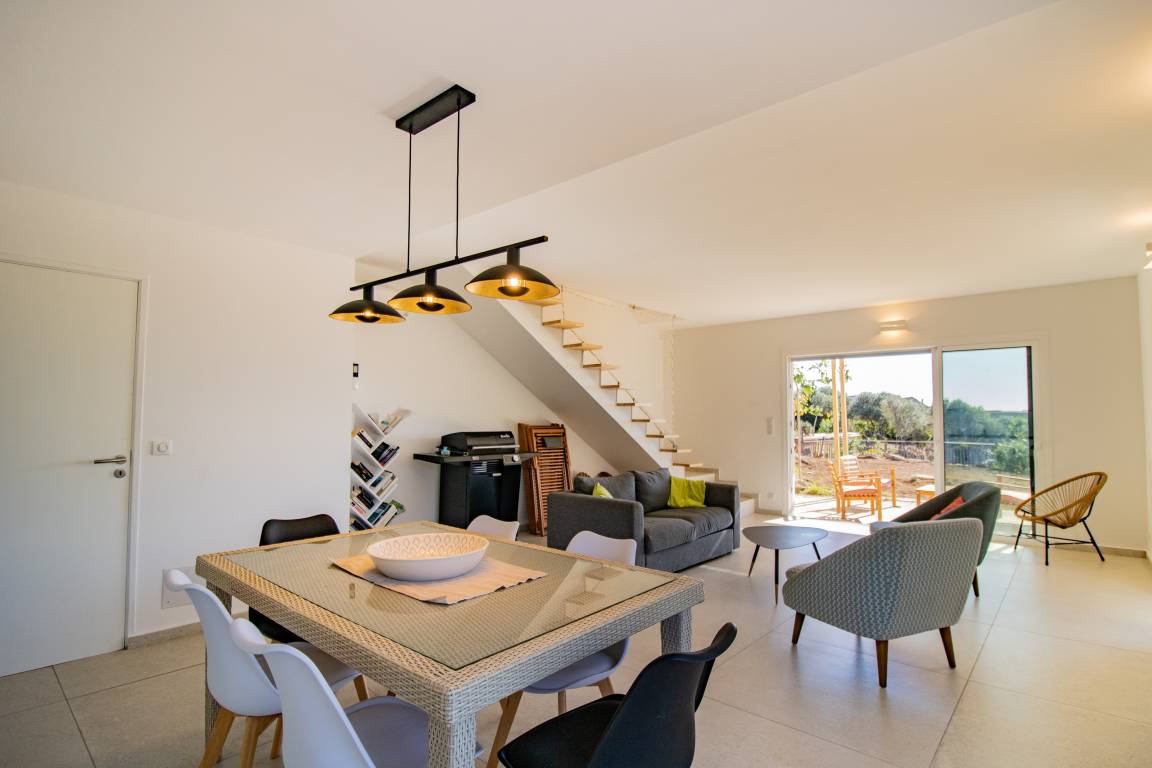 80 M² Maison De Vacances ∙ 2 Chambres ∙ 4 Personnes - Pianottoli-Caldarello