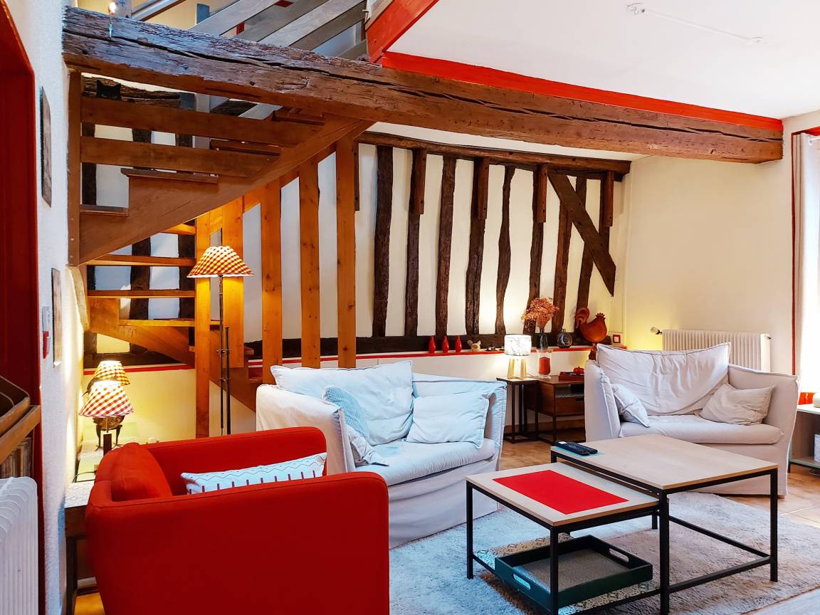90 M² Cottage ∙ 2 Chambres ∙ 5 Personnes - Châteaudun