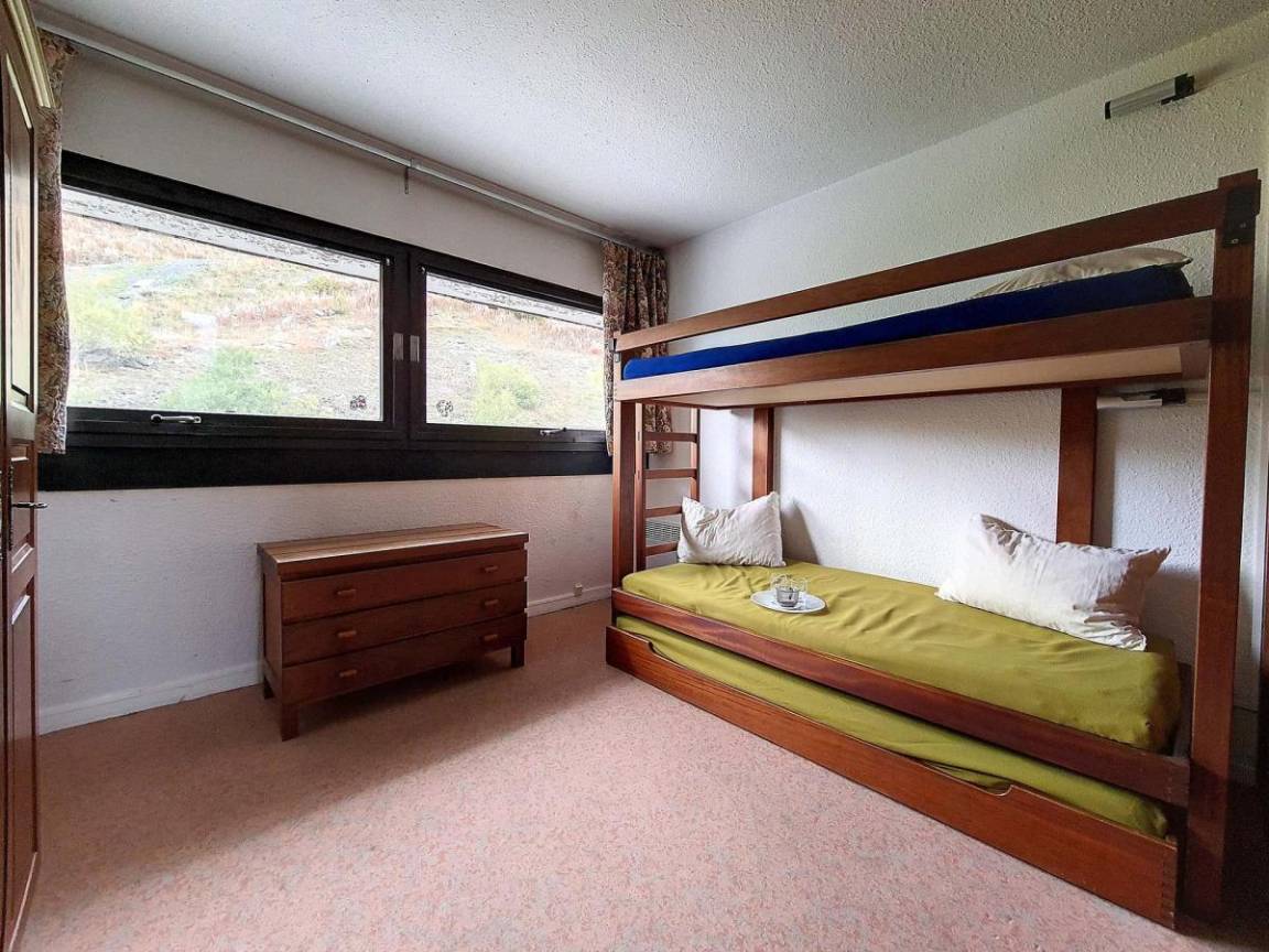 37 M² Apartamento ∙ 1 Habitación ∙ 5 Huéspedes - Les Menuires