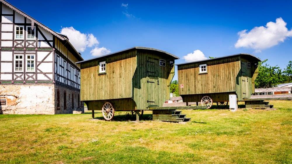 Bungalow ∙ 1 Schlafzimmer ∙ 3 Gäste - Rudolstadt