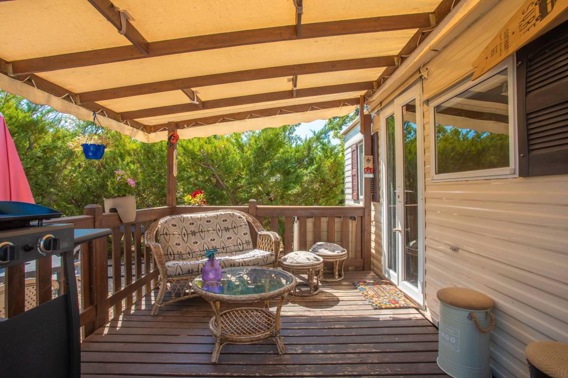 20 M² Casa Mobile ∙ 2 Camere Da Letto ∙ 3 Ospiti - Riez