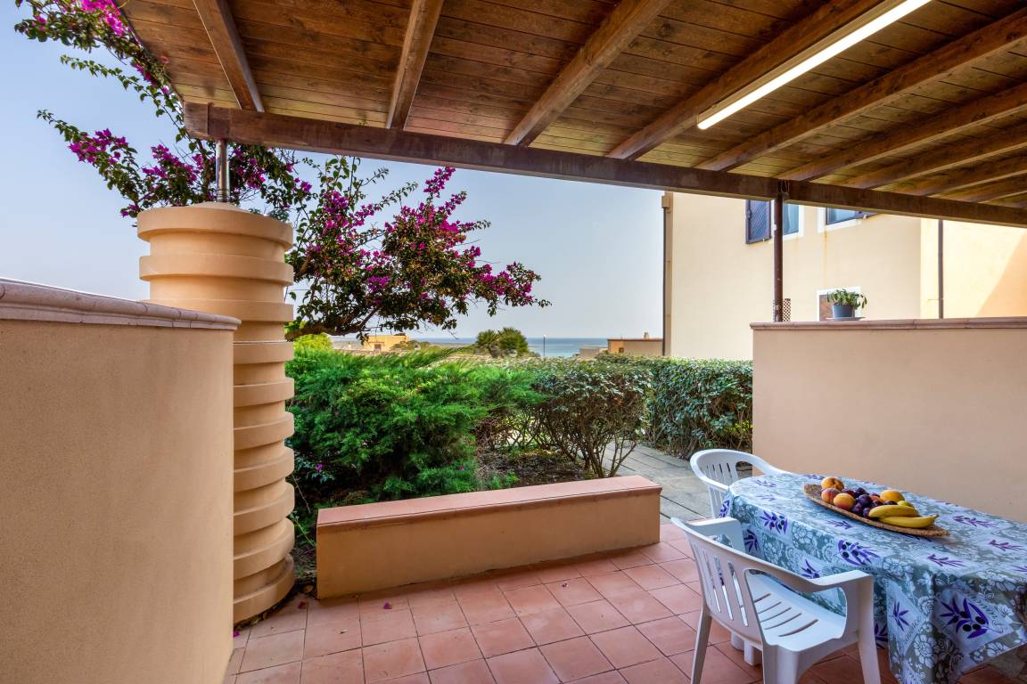 28 M² Ferienhaus ∙ 1 Schlafzimmer ∙ 4 Gäste - Stintino