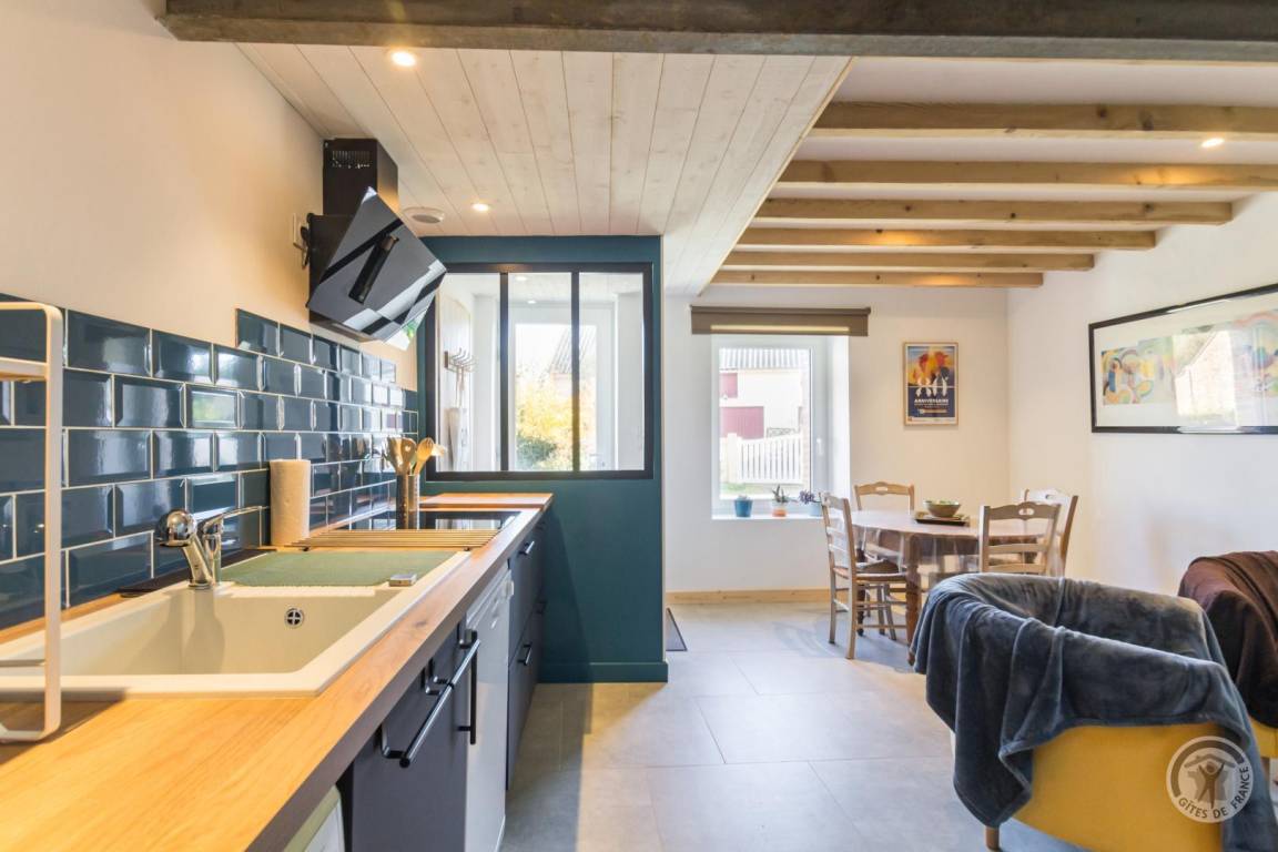 50 M² Gîte ∙ 2 Chambres ∙ 4 Personnes - Basse-Normandie
