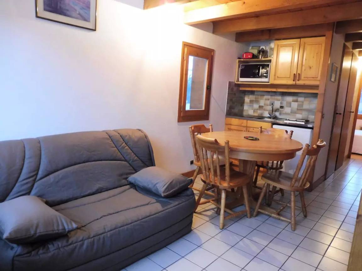 32 M² Appartement ∙ 1 Slaapkamer ∙ 6 Gasten - Crest-Voland