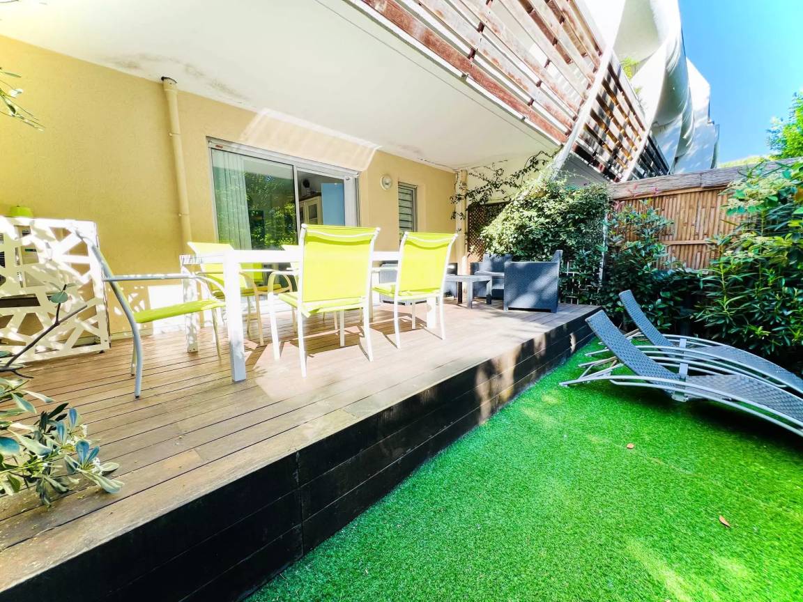 37 M² Appartement ∙ 1 Chambre ∙ 4 Personnes - La Grande-Motte