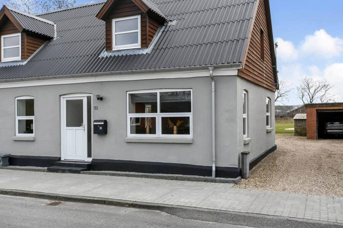 68 M² Ferienwohnung ∙ 1 Schlafzimmer ∙ 2 Gäste - Nørre Nebel Sogn