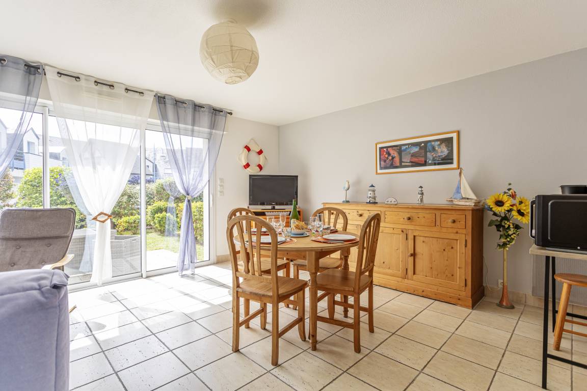 49 M² Lägenhet ∙ 2 Sovrum ∙ 5 Gäster - Auray