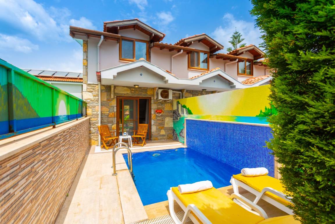 80 M² Villa ∙ 1 Bedroom ∙ 2 Guests - Dalyan