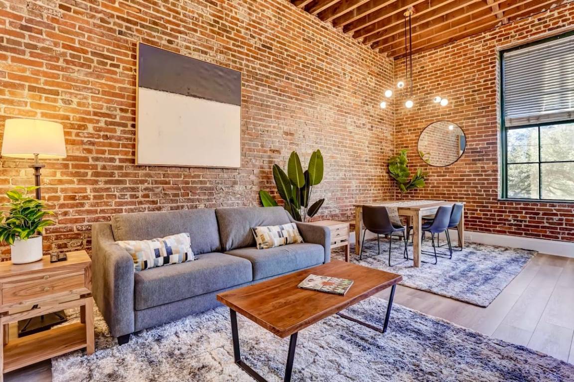115 M² Loft ∙ 2 Makuuhuonetta ∙ 6 Vierasta - Savannah, GA