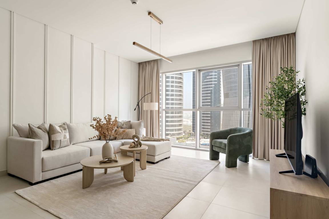 Appartement ∙ 1 Chambre ∙ 2 Personnes - Abou Dabi