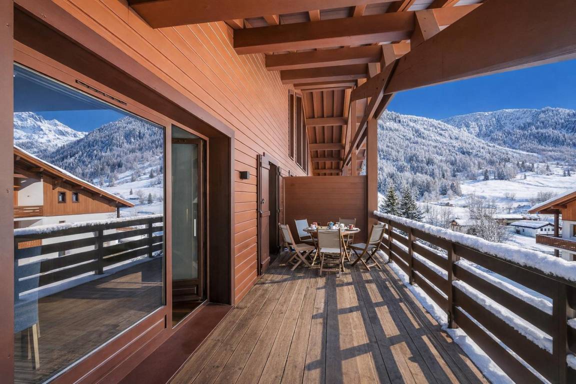 60 M² Appartement ∙ 2 Chambres ∙ 4 Personnes - Vallorcine