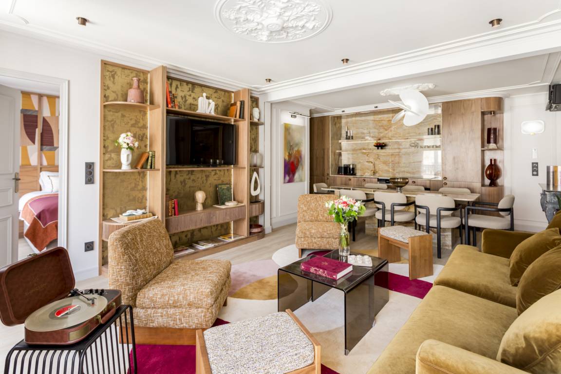 124 M² Apartment ∙ 4 Bedrooms ∙ 8 Guests - Paris