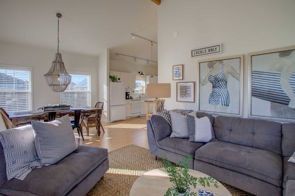 92 M² Cottage ∙ 2 Bedrooms ∙ 4 Guests - Pacific Beach State Park, Pacific Beach
