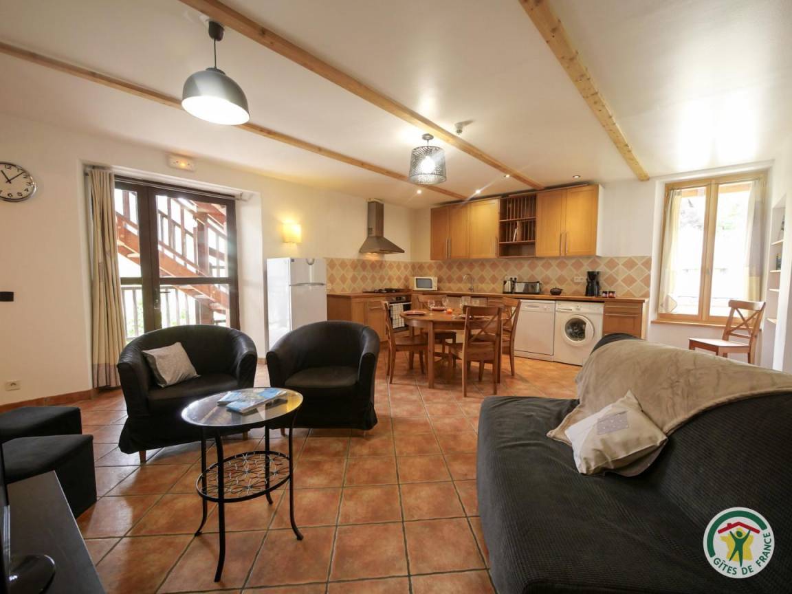 60 M² Gîte ∙ 2 Camere Da Letto ∙ 4 Ospiti - Ceillac