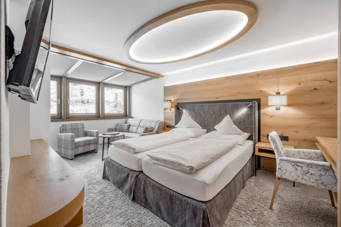 30 M² Hotel ∙ 1 Bedroom ∙ 3 Guests - Obergurgl