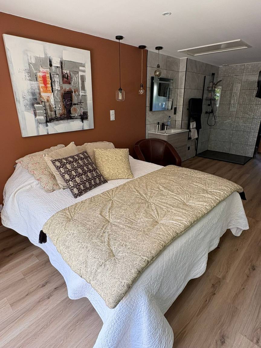 25 M² Chambre D'hôtes ∙ 1 Chambre ∙ 2 Personnes - Lunel