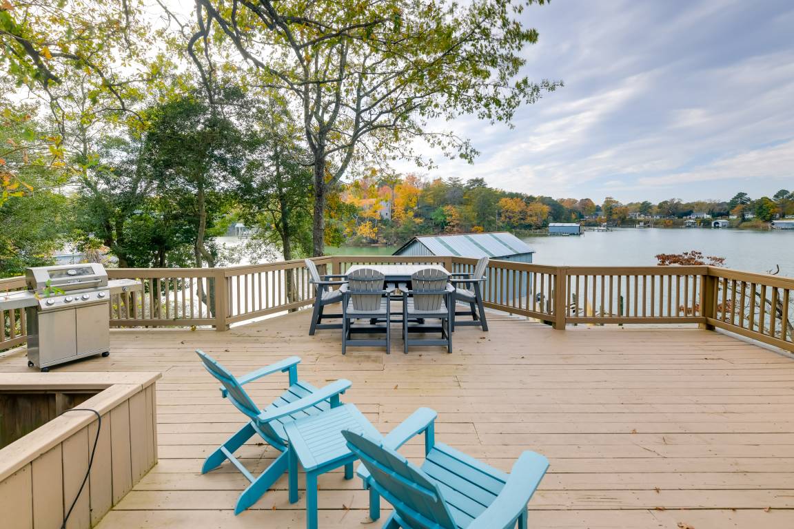 124 M² House ∙ 3 Bedrooms ∙ 5 Guests - Kilmarnock, VA