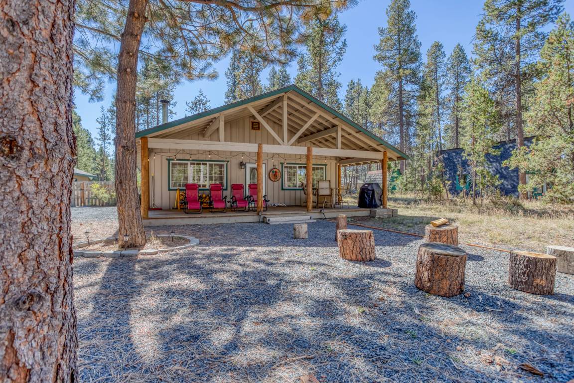 119 M² House ∙ 3 Bedrooms ∙ 6 Guests - LaPine State Park, La Pine