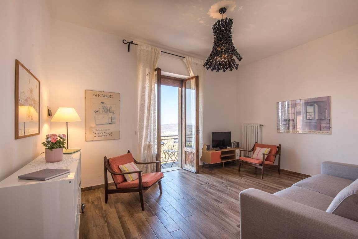 55 M² Apartamento ∙ 1 Habitación ∙ 4 Huéspedes - Montepulciano